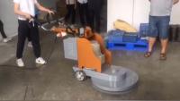 China Stone Floor Grinder With 20