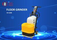 China Floor Polishing Machine Concrete Floor Grinding Machine 6 Pieces Single Phase With Vacuum Port for sale