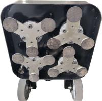 China Multifuction 15HP 710mm Marble Floor Polisher With 12 Heads for sale