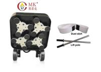 China Magnetic Grinding Plate 380V 710mm 15HP Concrete Floor Grinder for sale