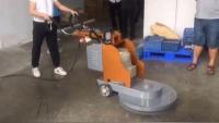 China Hand Brush Behind Portable Floor Polisher for Marble Tiles Glazed Terrazzo Buffer for sale