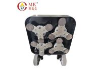 China Manual Three Phase 380V 440V 710mm 15HP Terrazzo Floor Grinder for sale