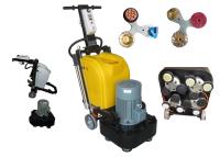 China 380V Manual Floor Polisher 7.5HP Granite Floor Polishing Machine With Magnetic Plate for sale