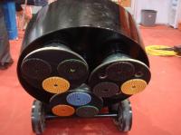 China Single Phase Planetary System Floor Polishing Machine 60 HZ For American Market for sale