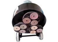 China Portable Manual Planetary Terrazzo Floor Polisher In 220V 50HZ Single Phase for sale