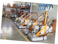 China Concrete Grinder Machine Multifunctional Disc 12 Heads 550MM for sale