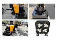 China 4 Grinding Plates 440V 710mm 11KW Marble Floor Polisher for sale
