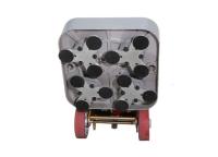 China Stone Floor Polishing Equipment 1500RPM 550MM Work Width for sale