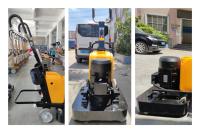 China Hand Push 11KW 60HZ 12 Heads Concrete Floor Grinder for sale