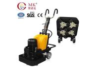 China Hand Push 11KW 60HZ 12 Heads Concrete Floor Grinder for sale