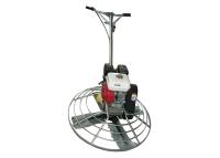 China Walk Behind Concrete Power Trowel Machine With 5.5HP Honda Engine for sale
