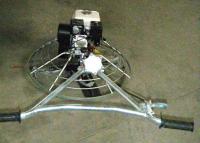 China Walk Behind Concrete Power Trowel Machine With 5.5HP Honda Engine for sale