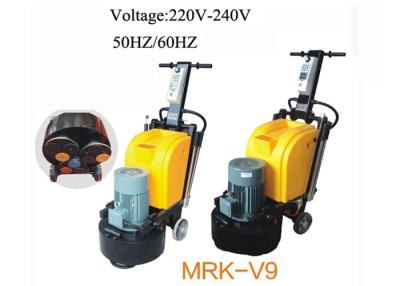 China Planetary Plate Terrazzo Floor Grinder / Polisher With Magnetic Head 50HZ / 60HZ for sale