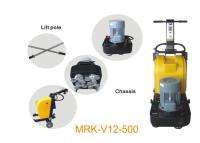 China High Speed Terrazzo Floor Concrete Surface Grinder With Adjustable Handle for sale