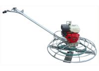China Via Safe Switch Petrol Power Trowel Machine By Handle Push In 46 Inch for sale