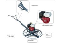China 4 Blade Gasoline Troweling Machine 46 Inch , Walk Behind Power Trowel for sale
