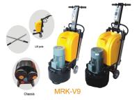 China Differ Handle Manual Floor Polisher With Magnetic Chassis / Fast Grinder For Stone for sale