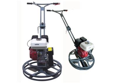 China Hand Gasoline Edge Power Trowel 24 Inch , Wet Concrete Trowelling Machine for sale