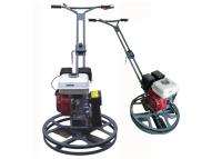 China Portable Gasoline Petrol Edge Power Trowel Machine For Wet Concrete Floor for sale