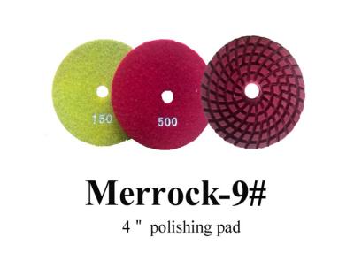China Diamond Resin Polishing Pads for sale