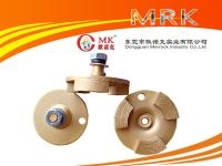 China Alloy Diamond Concrete Pro - Terrazzo Polishing Pads For Floor Grinding / Levering for sale