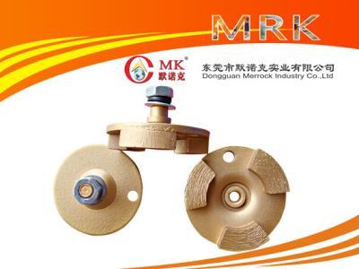 China Alloy Diamond Concrete Pro - Terrazzo Polishing Pads For Floor Grinding / Levering for sale
