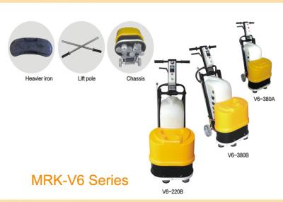 China 3 Phase 4KW Stone Floor Polisher scrubber For Marble / Granite / Terrazzo / Concrete for sale