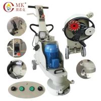 China Concrete Floor Edge Grinder Single Phase 3KW 4HP 3 Heads for sale