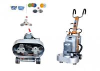 China Concrete Floor polishing machine 6 Heads 220V 28 Inch for sale