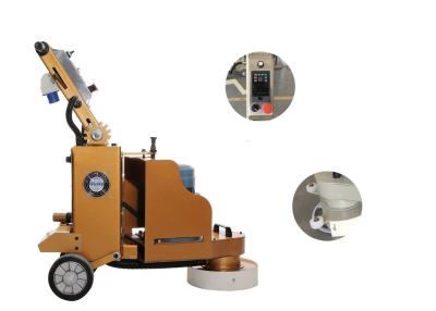 China 220V Single Phase 4HP 3 Heads Concrete Edge Grinder for sale