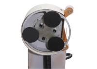 China 220V Single Phase 4HP 3 Heads Concrete Edge Grinder for sale