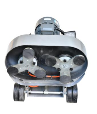 China Marble Floor Polisher With 6 Heads 1500RPM 730MM for sale
