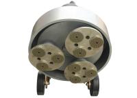 China 220V 9 Heads Planetary Concrete Floor Grinder Machine for sale