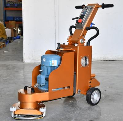 China 1500RPM 3 Heads Disc Dia 300mm Concrete Floor Polishing Equipment for sale