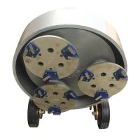 China Terrazzo Grinder 9 Heads 550MM Super Aggressive for sale