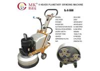 China 3 Heads 220V 4KW Concrete Floor Grinder With Planetary System for sale
