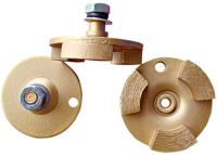 China 4 Inch Concrete Diamond Grinding Disc / Cup / Blade 12 Segments for sale