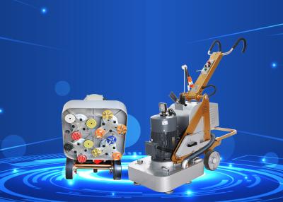 China 650mm Concrete Floor Grinder , 220V Single Phase Large Grinding Machine for sale