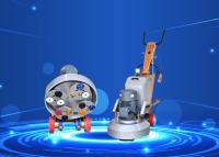 China Single Phase Floor Grinder , Planetary Polishing Concrete Floor Grinder for sale