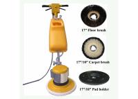 China 110V / 1.5 HP Floor Cleaning Machine Marble Floor Buffer Machine for sale
