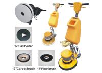 China Portable Shopping Mall Marble Floor Cleaning Machine With One Brush for sale