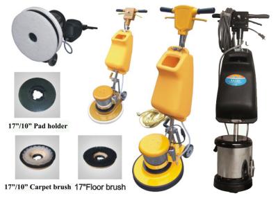 China Multifunctin Floor Cleaning Machine / Terrazzo Marble Floor Cleaner for sale