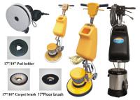 China 240V Electric Rug Floor Cleaning Machine For Stairs With Steel Gearbox for sale