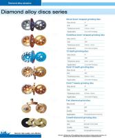 China 30# 4''  Metal Grinding Discs / Terrazzo Leveling Grinding Cup Wheel Metal Bond for sale