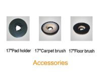 China Floor / Stair Interchange Marble Floor Polishers For Hotel , Airport , Shopping Mall for sale