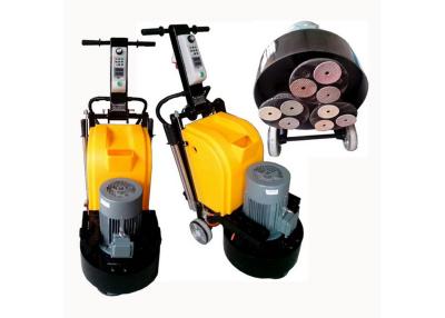 China 240V 9 Heads Stone Floor Grinder Marble Planetary Polishing Machine for sale