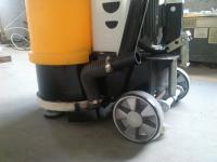 China 5.5HP 220V Stone Marble Manual Floor Polisher With Magnetic Plate Vacuum Outlet for sale
