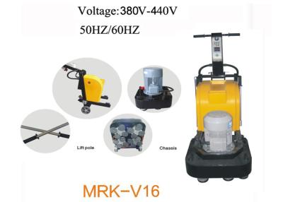 China Large High Speed Marble Stone Floor Grinder Three Phase 50HZ / 60HZ for sale