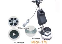 China Single Disc Marble Stone Floor Grinder For Marble Crystallization And Polishing for sale