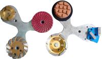 China Single Phase Planetary Stone Floor Grinder For Leveling Grinding and Polishing for sale